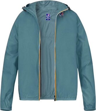 K-Way Herren Jacken blau unifarben