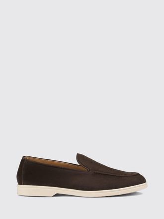 Doucal's Mocassin Femme couleur Acajou