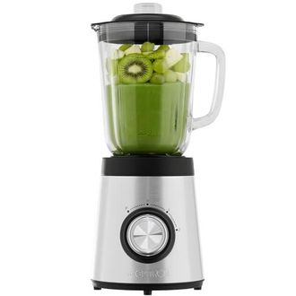 Clatronic Standmixer 700W | Mixer | BPA frei | massives Glas | 4-fach Edelstahl-Messer | 1,5L Smoothie Maker | Ice-Crush Funktion | 3 Stufen | Turbo-Funktion | 