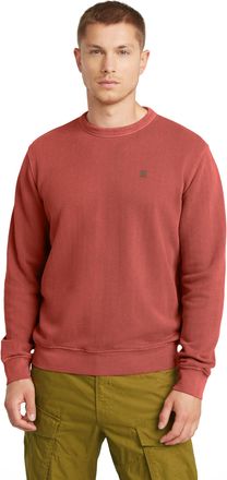 G-Star Herren Overdyed Sweater Rot (Rusty red gd D25891-D688-G705) S