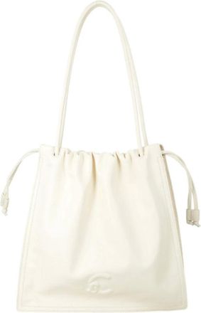 Coccinelle Femme, Sacs, Blanc, Taille: ONE Size Dulse Large Bucket Bag