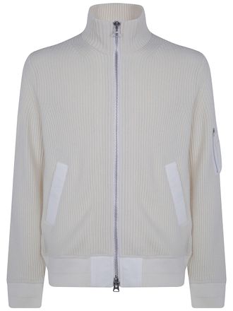 sacai Jacket Wool Knit Blouson