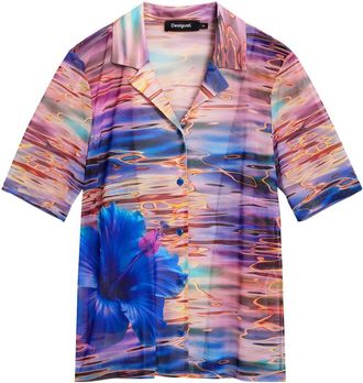 Desigual Bluse Water Flower