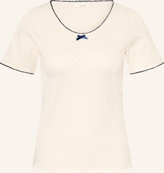 Yerse Yerse T-Shirt Fani weiss