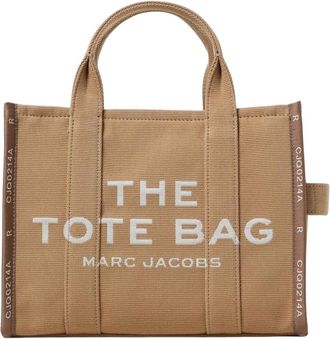 Marc Jacobs Femme, Sacs, Brun, Taille: ONE Size Cabas en toile