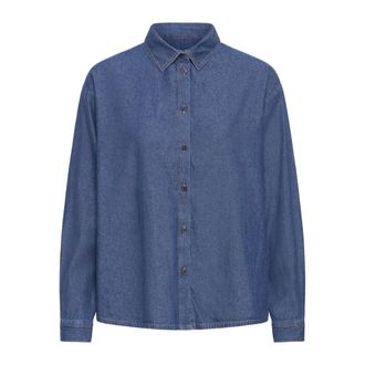 Ichi Ichi, Damen, Blusen & Hemden, Blau, SGr&ouml;&szlig;e