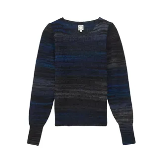 Ines De La Fressange Femme, Pulls, Bleu, Taille: 42 FR Pull Lucia Ray&eacute;