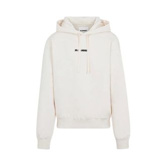 Jil Sander Damen, Sweatshirts & Hoodies, Beige, LGr&ouml;&szlig;e