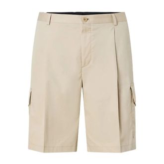Calvin Klein Cotton Cargo Shorts - - Shorts - Herren - Beige - XL