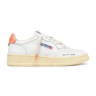 Autry Femme, Chaussures, Blanc, Taille: 37 EU Medalist Low