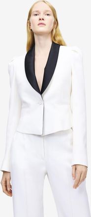 Alexander McQueen Einreihiges Smoking-Jackett - Item 847009QJAAC9016