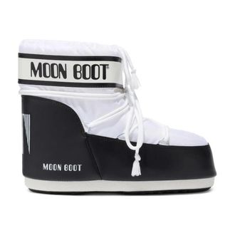 Moon Boot Icon Low 2 Nylon Winter Boot - - Shoes - Herren - Wei&szlig; - 42 EU