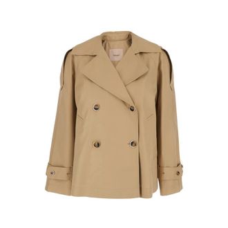 Twinset Double-breasted Jacket