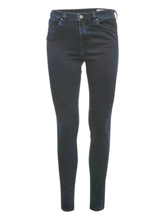 Diesel jean &agrave; poches multiples - Bleu