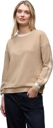 Street One Damen 3228531 Softes Strukturshirt, Sanded beige, 38