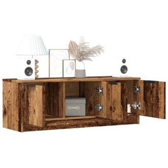 vidaXL Vidaxl - Meuble tv vieux bois 102x35x36,5 cm bois ding&eacute;nierie