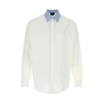 Fendi Herren, Shirts, Wei&szlig;, XLGr&ouml;&szlig;e