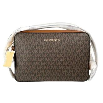 Michael Kors Sac bandouli&egrave;re en cuir Pre-owned - Femme - Pre-owned - Brun - Taille: ONE Size