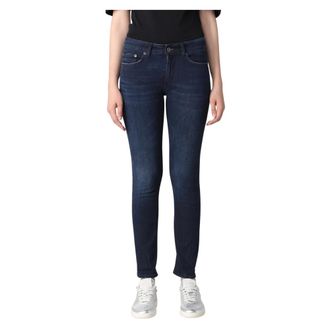 Dondup Monroe Jeans f&uuml;r einen stilvollen Look - - Jeans - Damen - Blau - W24