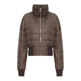 Rick Owens Femme, Vestes, Brun, Taille: 36 FR Doudoune Courte