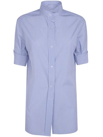 Maison Margiela Shirt Short Sleeves Snapped Button Short Sleeves Shir