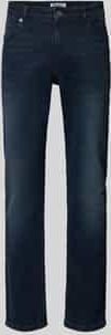 Review Slim Fit Jeans mit Eingrifftaschen