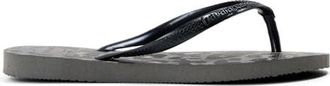 Havaianas Fille Slim Animals Tongs Femme, Gris Acier Vieil Gris, 33/34 EU