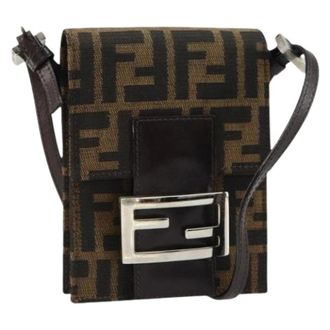 Fendi Pre-owned Mini Bag - - Pre-owned - Damen - Braun - ONE SIZE