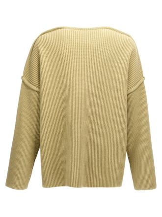 Jil Sander Mens Bicolor Wool Cardigan Clothing