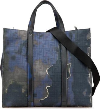 Fendi Damen, Pre-Owned, Blau, ONE SIZEGröße