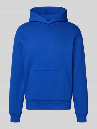 Review Hoodie mit K&auml;nguru-Tasche