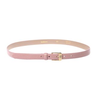 Baldinini G&uuml;rtel mit Eidechsenmuster - - Accessories - Damen - Rosa - 90 CM