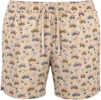 MC2 Saint Barth Homme, Maillots de bain, Multicolore, Taille: L Maillots de bain