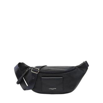 Lancaster Femme, Sacs, Bleu, Taille: ONE Size Banane Zipp&eacute;e Maya Bleu Fonc&eacute;