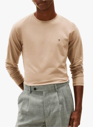 Tommy Hilfiger T-shirt manches longues en coton