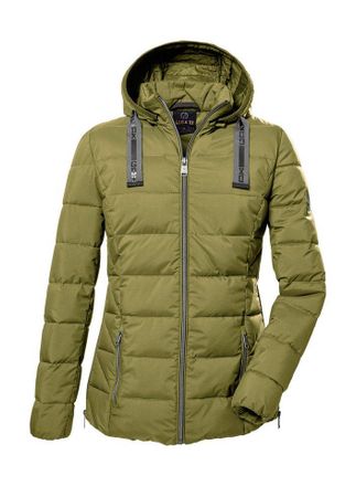 G.I.G.A. DX by killtec Steppjacke GW 4 WMN QLTD JCKT Modische, wasserabweisende Steppjacke, recycelte Materialien