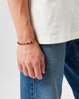 Isabel Marant Bracelet Snowstone - Homme - Cognac - Taillet1 - Isabel Marant