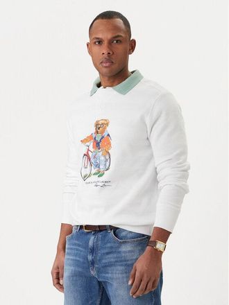 Polo Ralph Lauren Sweatshirt 710B14616001 Wei&szlig;