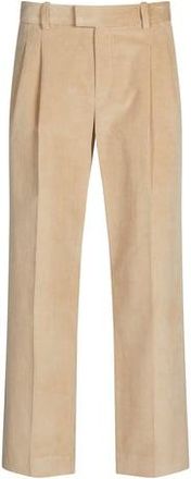 Dr&ocirc;le de Monsieur Pantalon droit velours c&ocirc;tel&eacute; en coton m&eacute;lang&eacute;