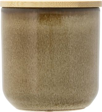 Villa Collection Iris Peachy Apricot Duftkerze Dia 7 x 7,3 cm Braun