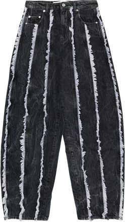 S&eacute;fr Straight-leg Jeans