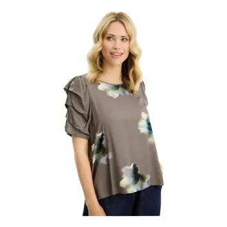 In Front IN Front, Femme, Blouses et Chemises, Brun, Taille: 44 FR Blouses & Chemises