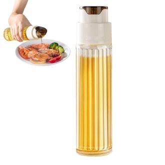 Generico K&uuml;chenspender, Gew&uuml;rzbeh&auml;lter mit automatischem &Ouml;ffnen, auslaufsicherer Glasspender, f&uuml;r K&uuml;che, BBQ, Backen, Salat, W&uuml;rzen und Zubereiten