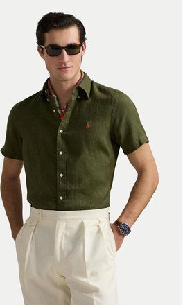 Polo Ralph Lauren Hemd 710968912002 Khakifarben Custom Fit