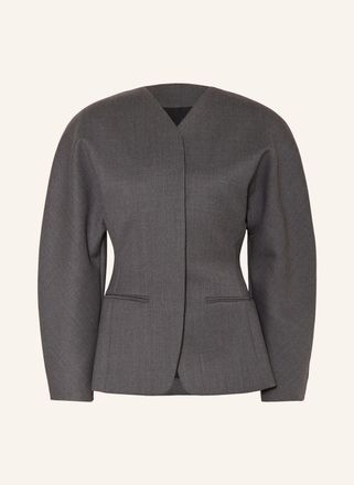 Jacquemus Jacquemus Blazer La Veste Ovalo grau