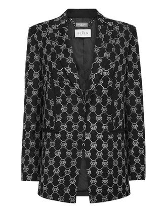 Philipp Plein Blazer Monogram