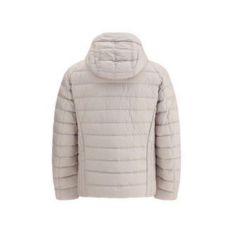 Parajumpers Mens Beige Polyamide Full-Length Jacket Clothing