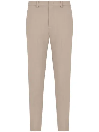 Emporio Armani pantalon à coupe fuselée - Tons neutres