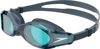 Speedo Unisex Erwachsene Hydrosity 2.0 Schwimmbrille | Anti-Beschlag | Wasserdicht Schwimmbrille, Oxid Grey/True Navy, Einheitsgröße