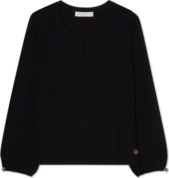 Busnel Damen, Strickwaren, Schwarzk, SGr&ouml;&szlig;e